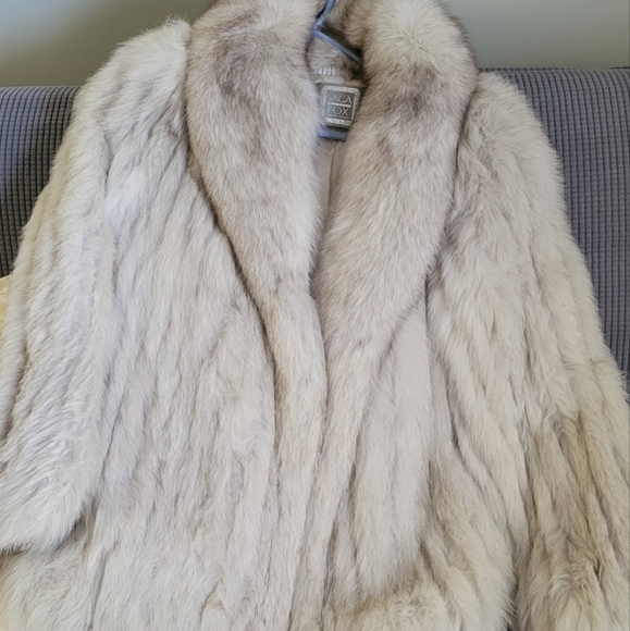 Saga Furs | Jackets & Coats | Saga Fox Fur Jacket | Poshmark